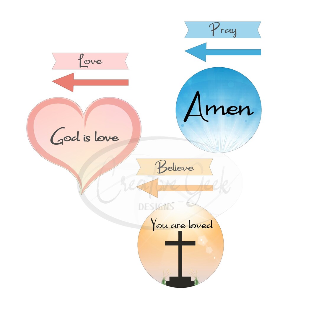 Faith SVG Digital Download - Christian SVG Instant Download - Bible ...