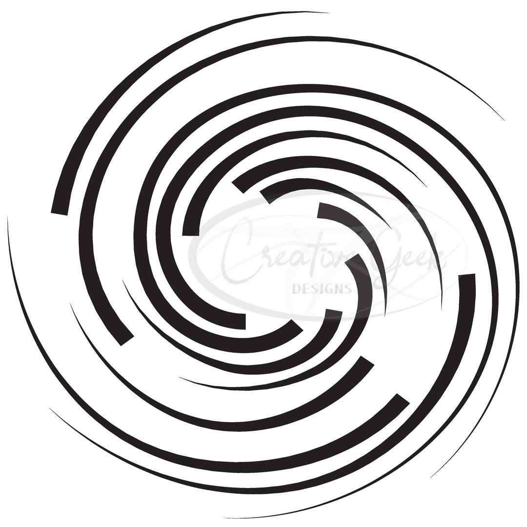 Abstract Background SVG Digital Download - Circle SVG Instant Download ...