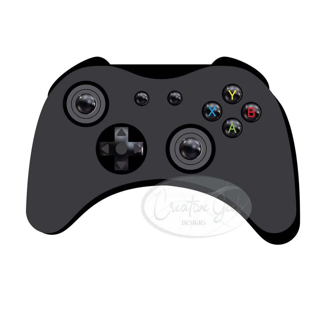 Digital Download Video Game SVG - Video Game Controller Die Cuts ...