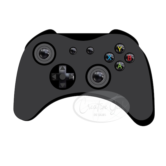 Xbox One Controller Clip Art