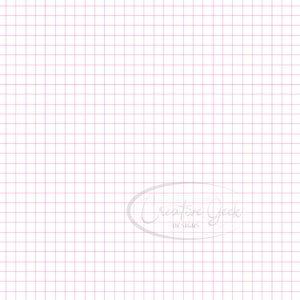 Graph Paper Instant Download - Lined Digital Paper 7 Colors - Teacher ...