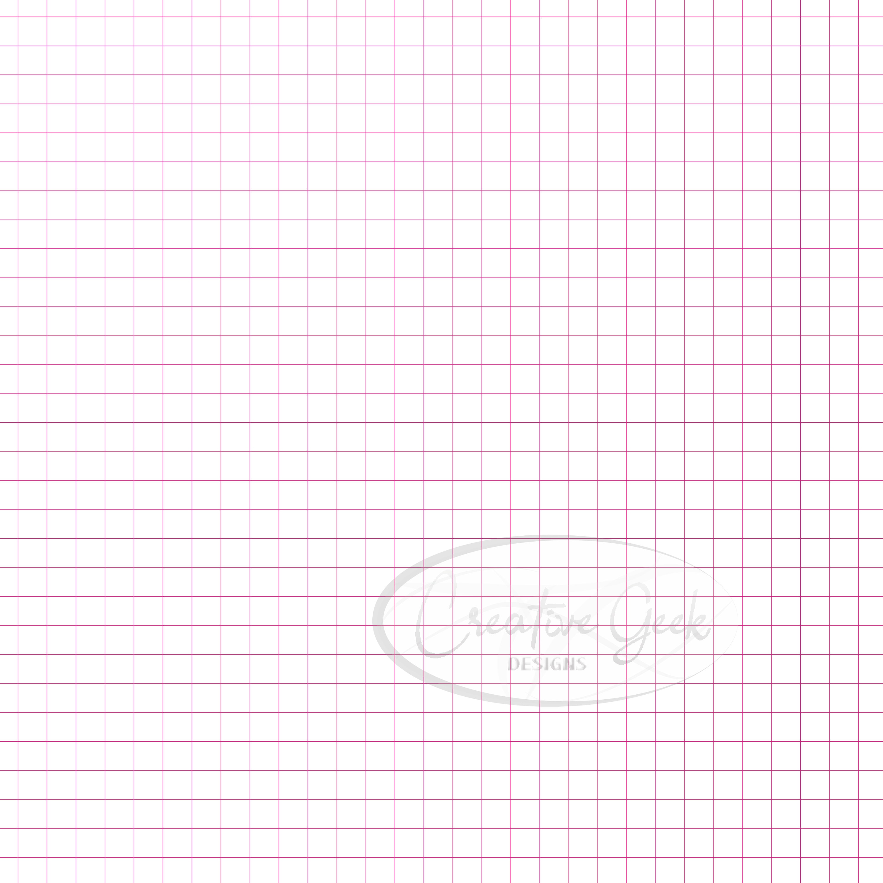 Graph Digital Paper PNG Instant Download Lined Digital Paper | Etsy
