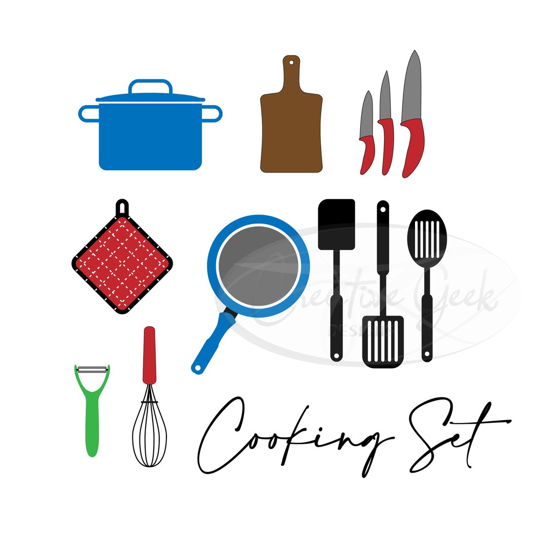 Cooking SVG Bundle Digital Download - Kitchen SVG Bundle Instant ...