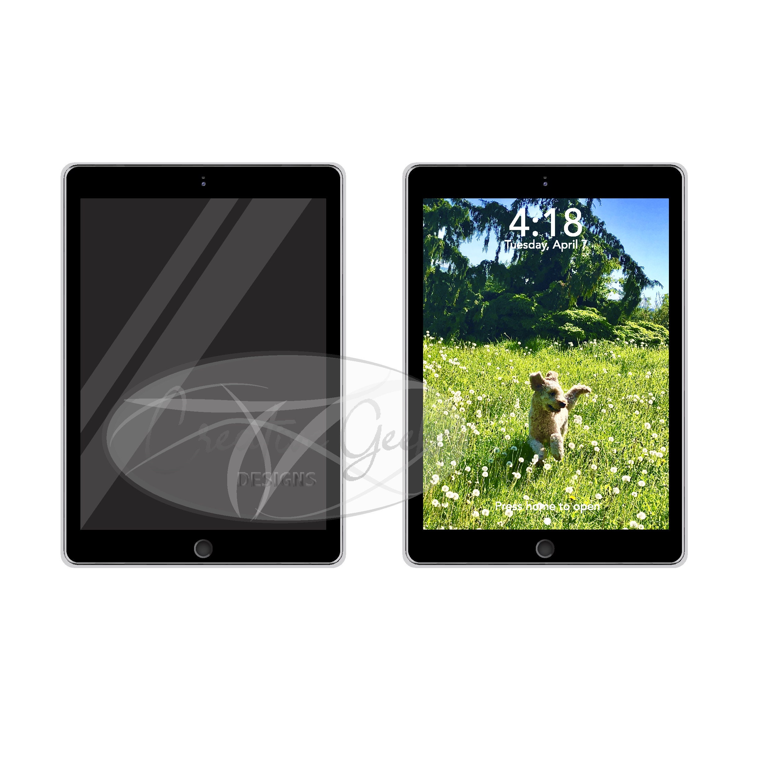 Computer Tablet SVG Digital Download Computer Tablet Clipart Kindle SVG ...