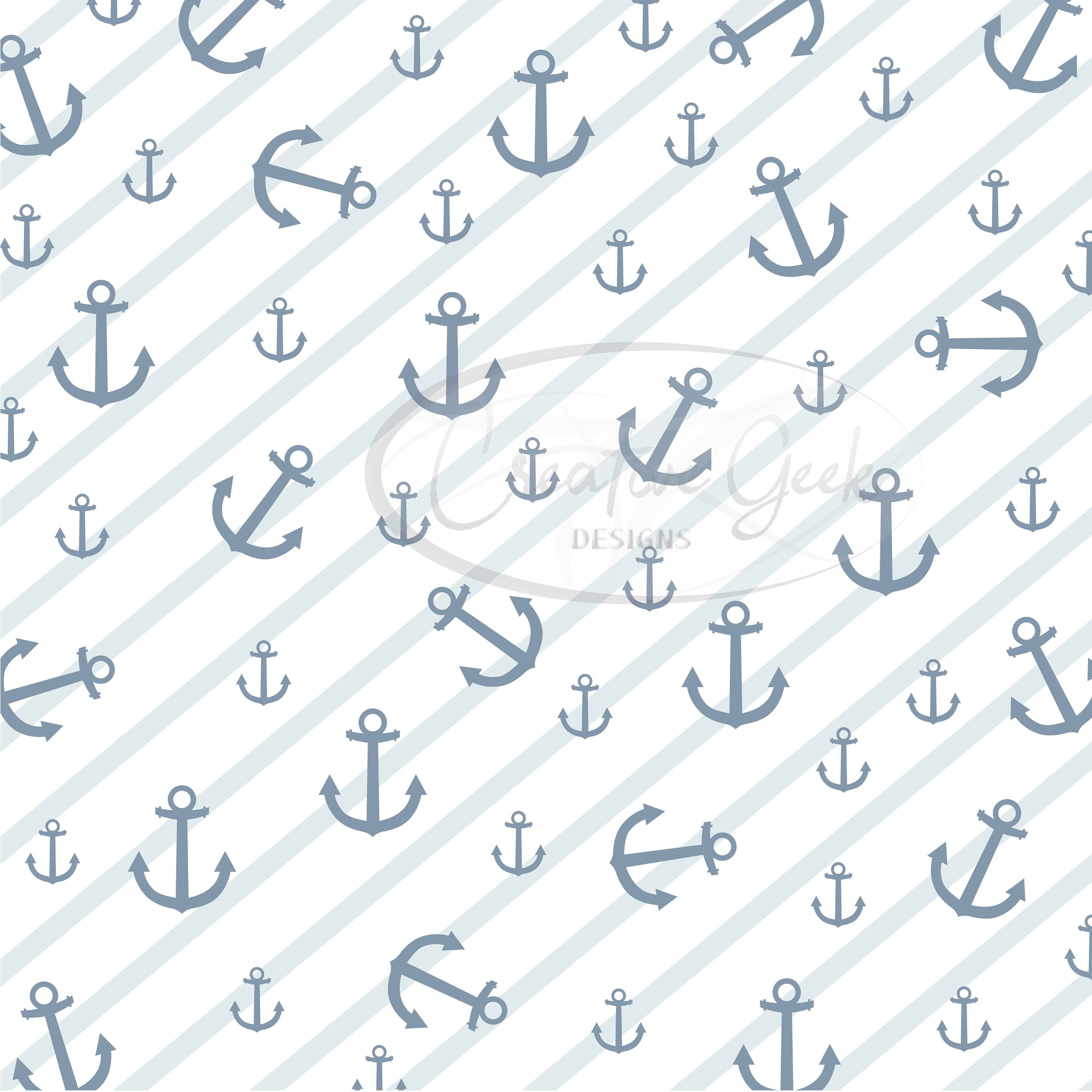 Anchor PNG Digital Paper Instant Download Anchor Paper PDF | Etsy