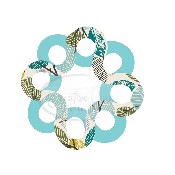 Geometric Background SVG Digital Download Abstract Frame SVG - Etsy