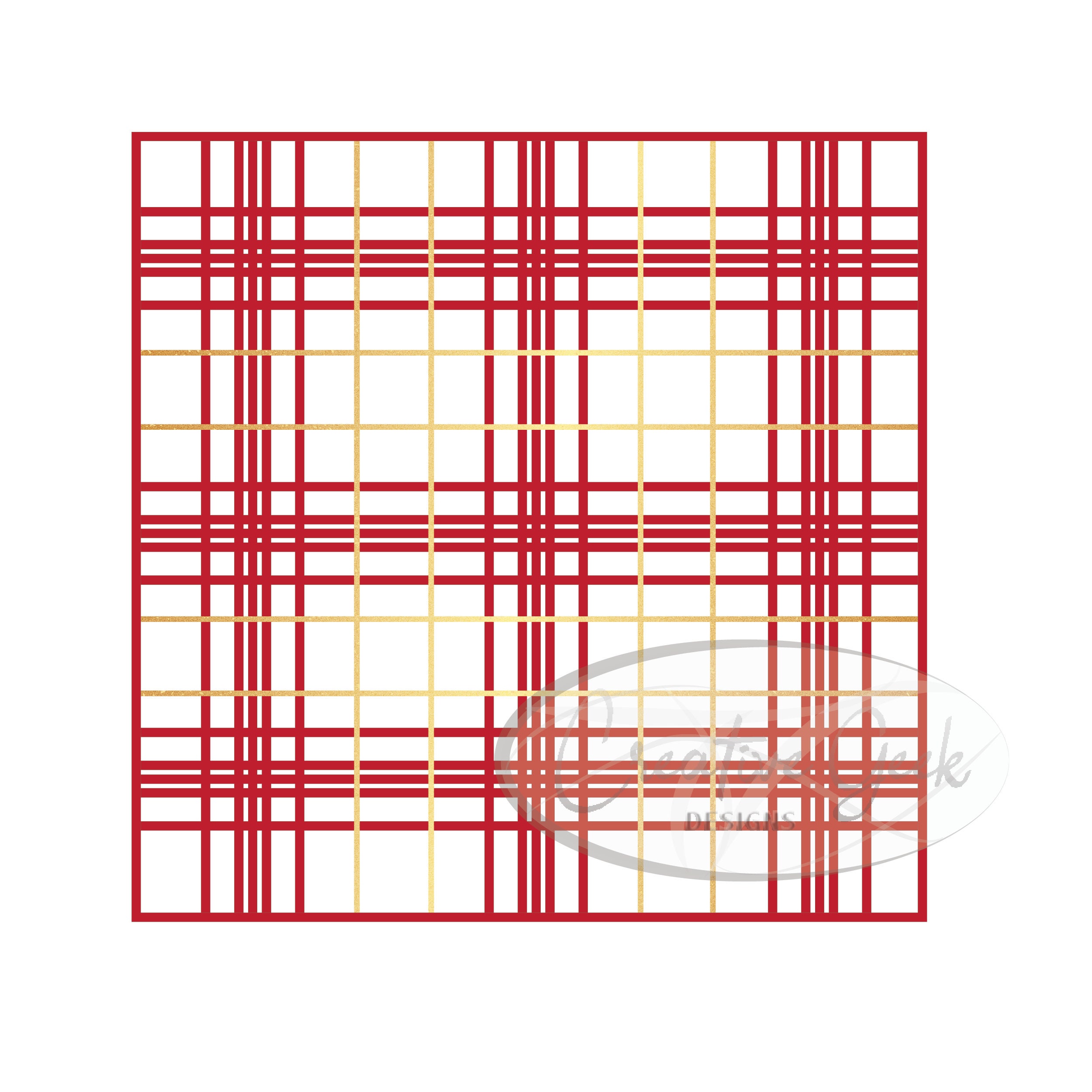 Plaid Background SVG Digital Download Christmas Plaid SVG - Etsy Canada