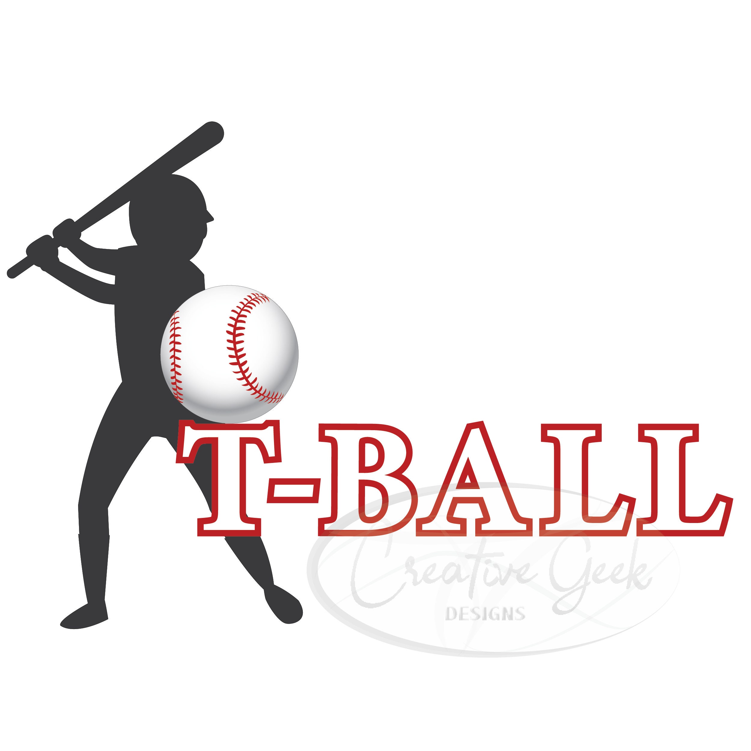T-ball Baseball SVG Digital Download Baseball Mom SVG Instant Download ...