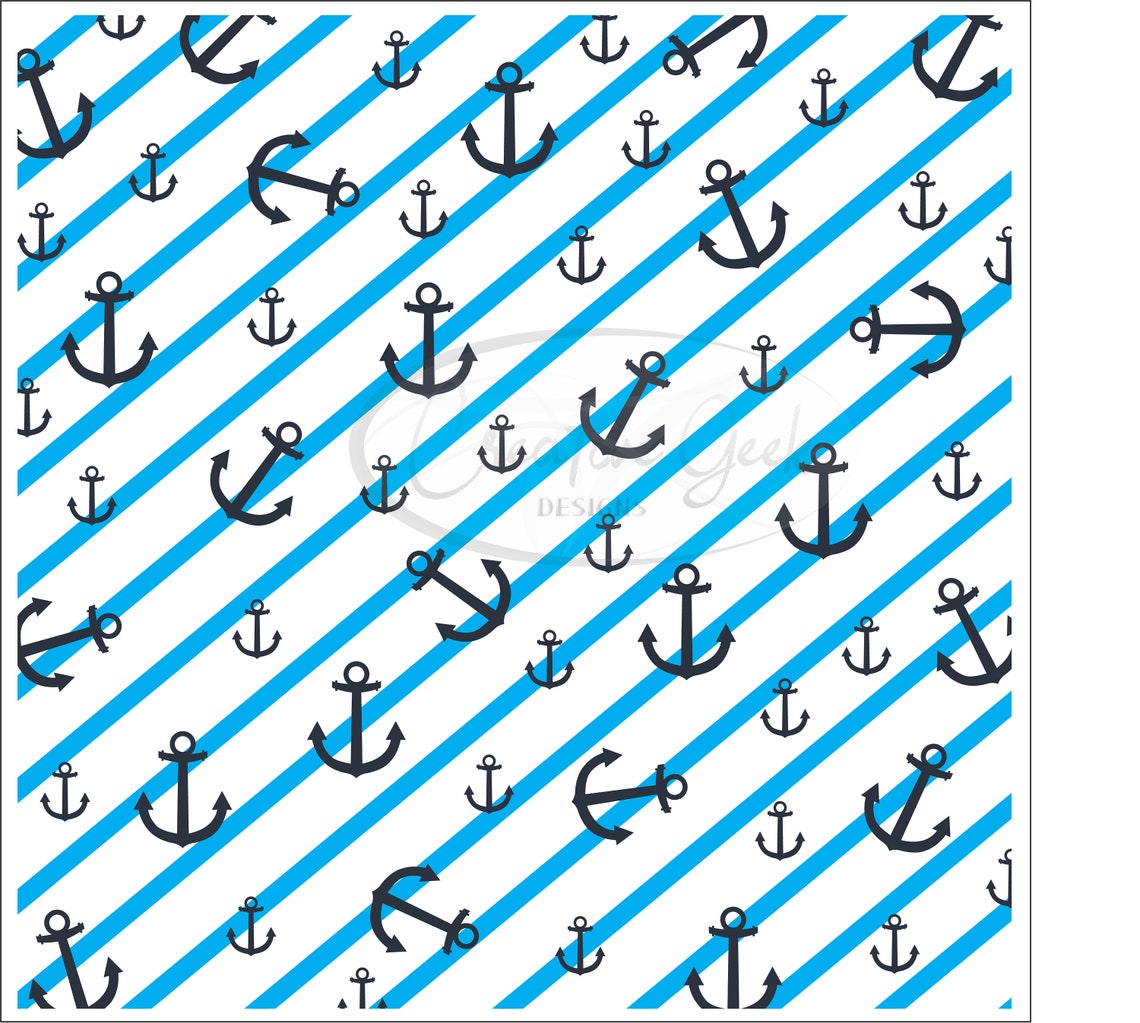 Anchor PNG Digital Paper Instant Download Anchor Paper PDF - Etsy Canada