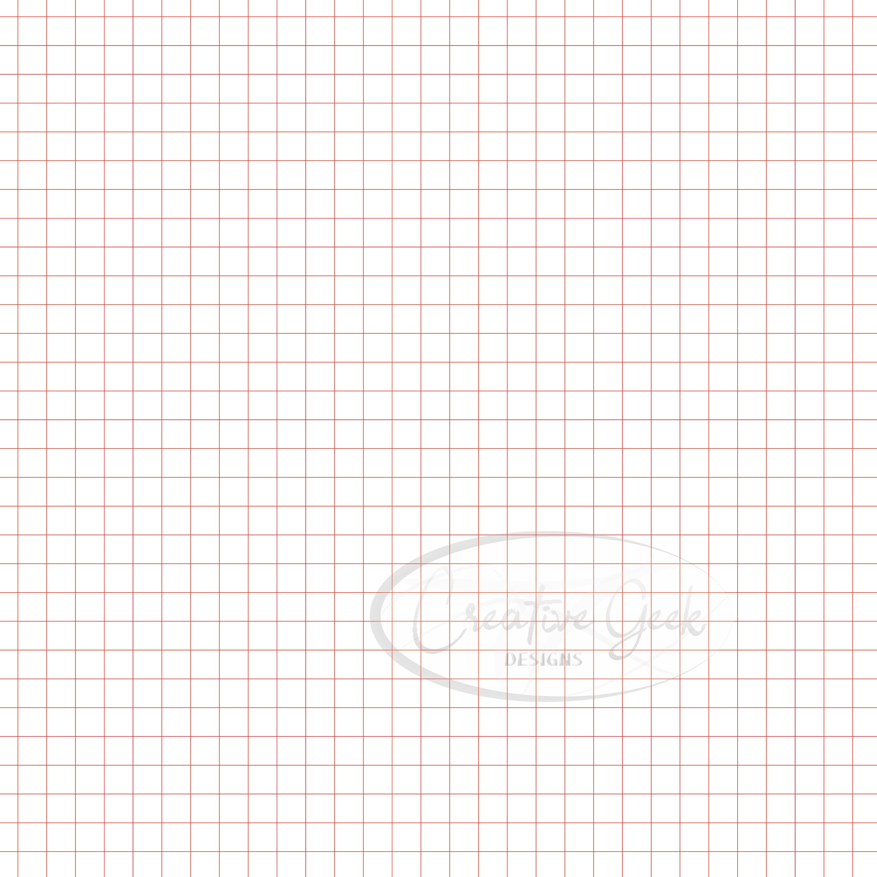 Graph Digital Paper PNG Instant Download - Lined Digital Paper PDF ...