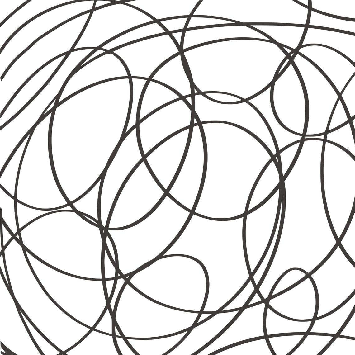 Scribble Paper PNG Digital Download Black and White Paper PSD Instant Download Scribble Paper ...