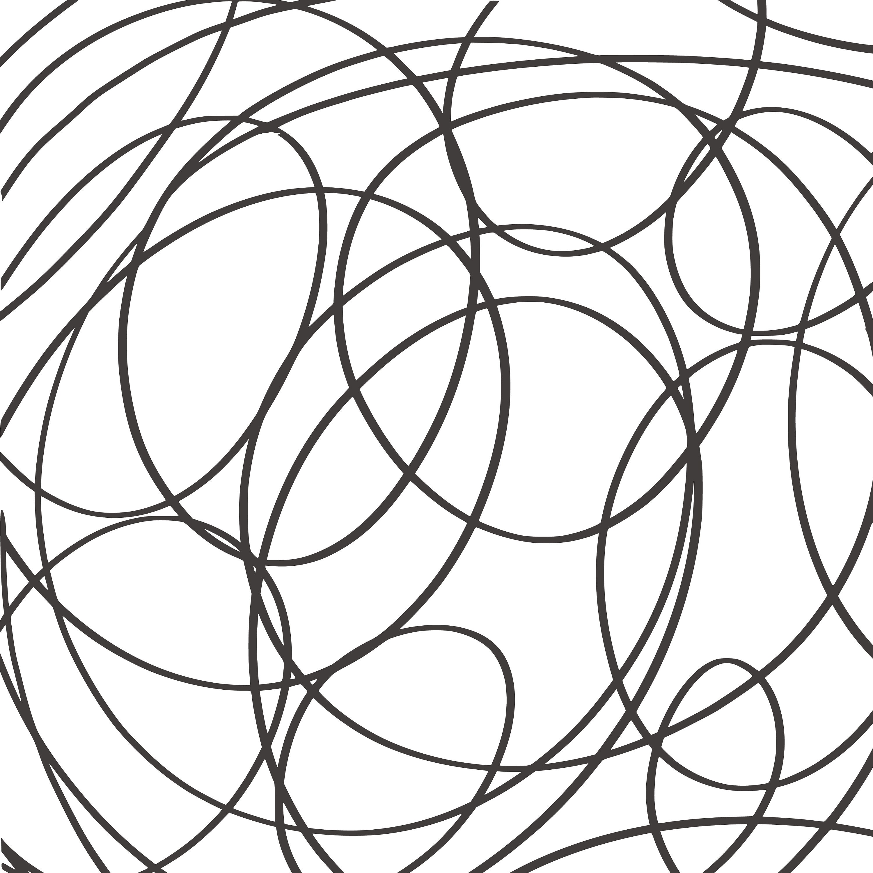 Scribble Paper PNG Digital Download Black and White Paper PSD Instant ...