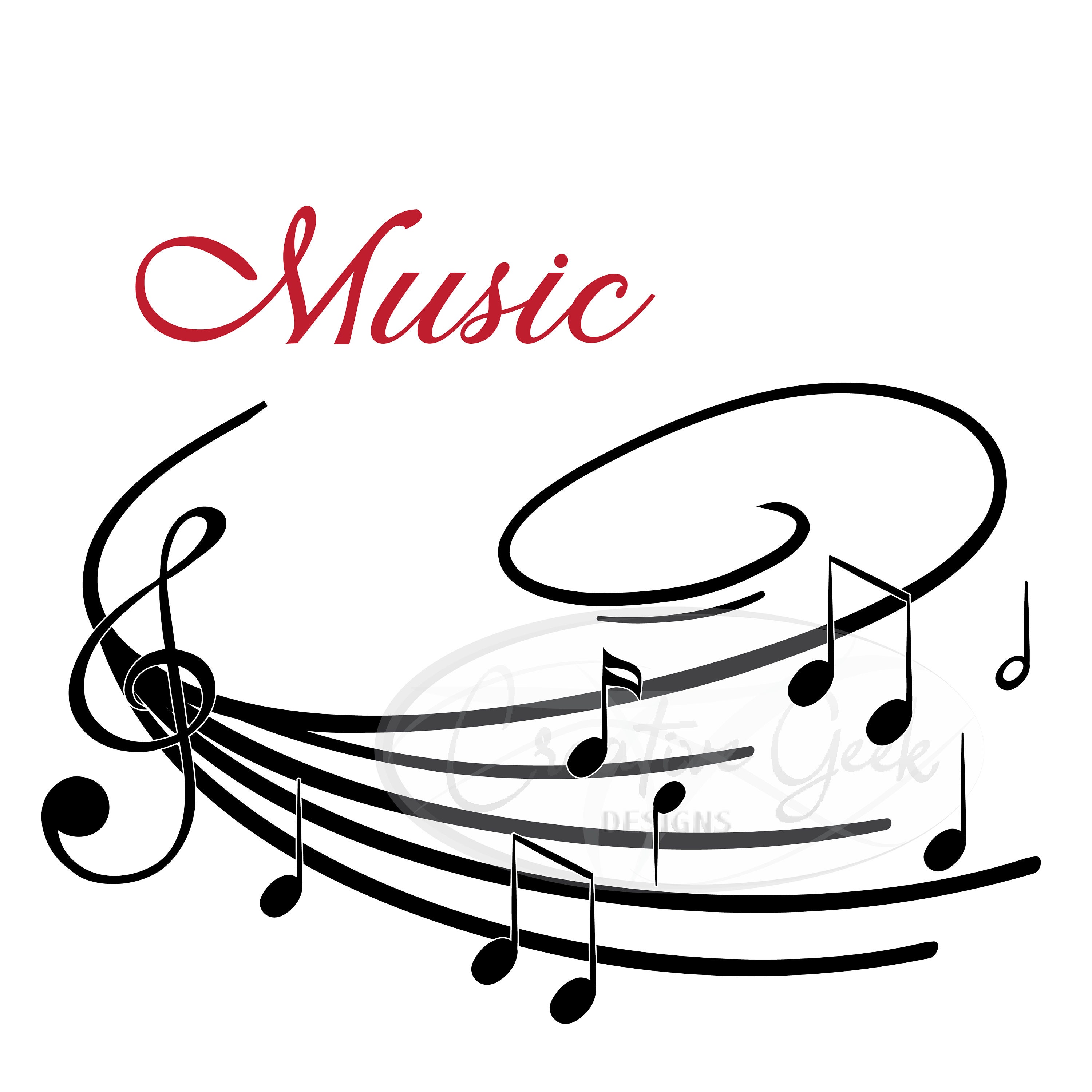 Cool Treble Clef Drawing