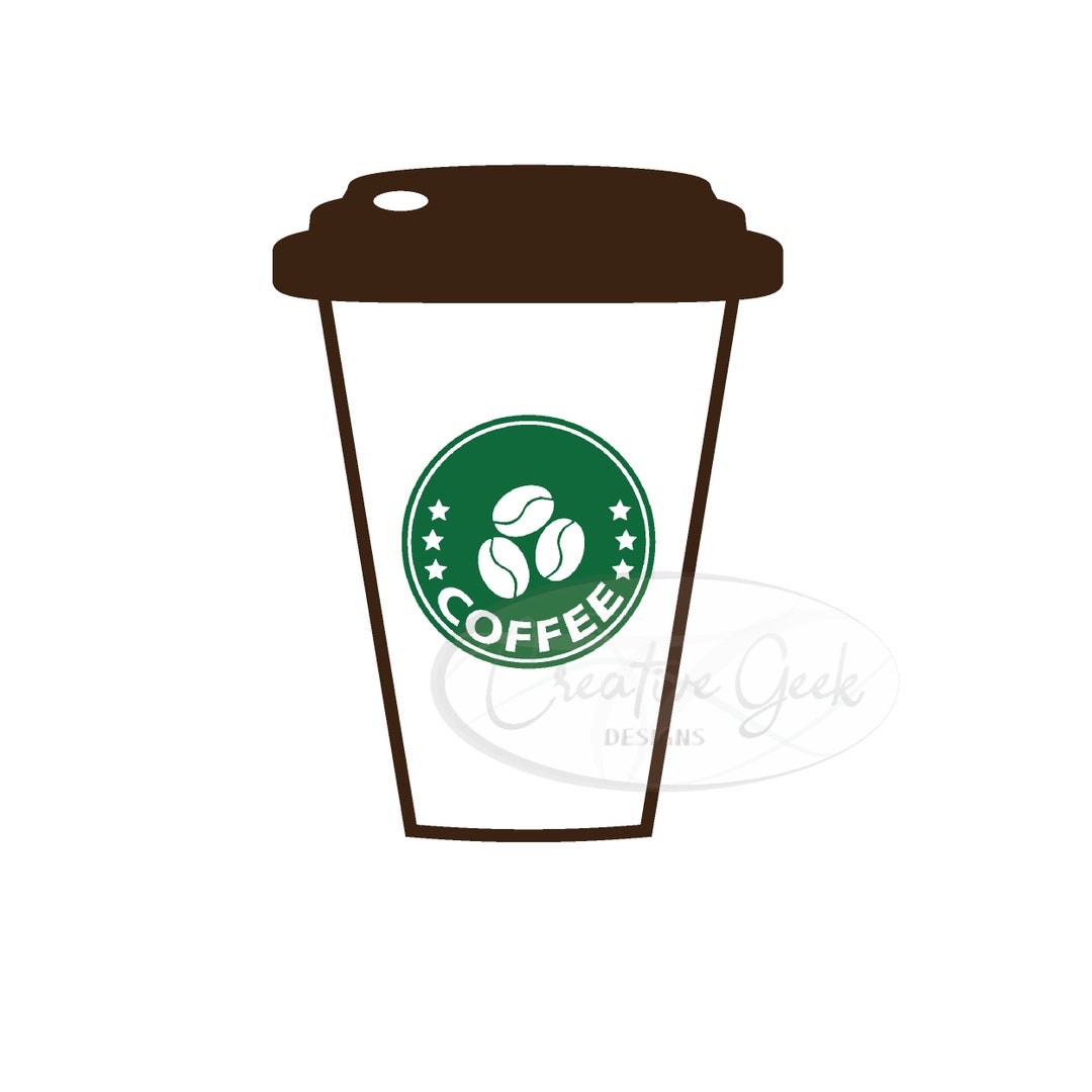 Coffee SVG Digital Download - Coffee Cup Instant Download - Coffee ...