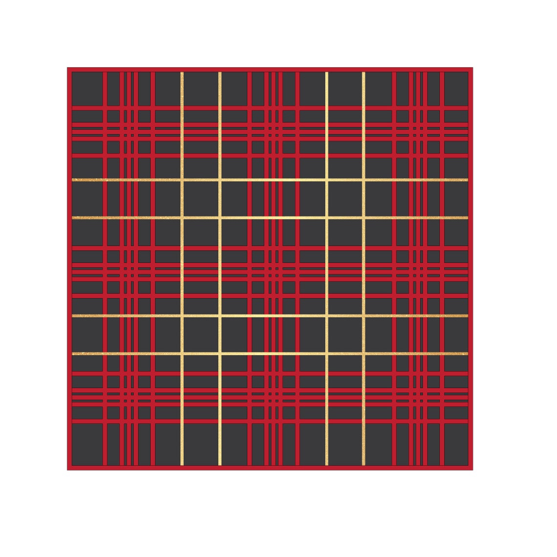 Plaid Background SVG Digital Download Christmas Plaid SVG - Etsy Canada