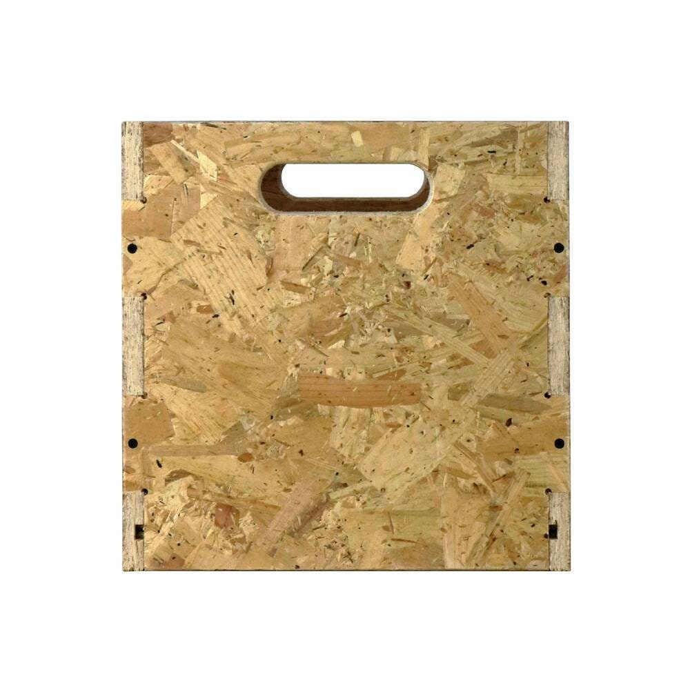 1 x flat pack osb record cube | Etsy