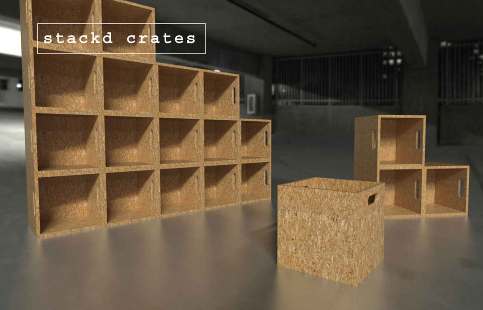 8 X Flat Pack Cnc Record Crate - Etsy