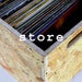1 X Flat Pack Osb Record Cube - Etsy