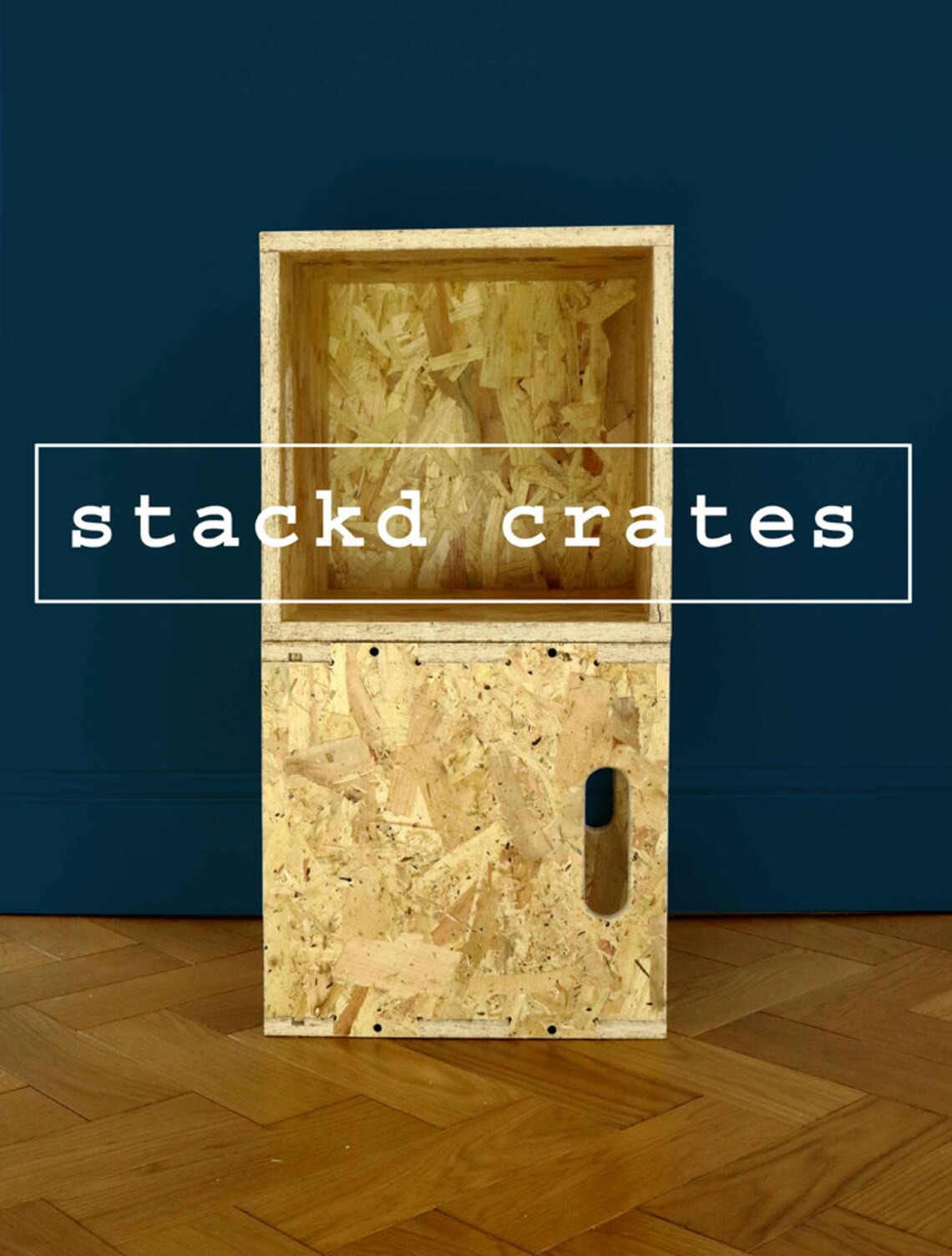 8 X Flat Pack Cnc Record Crate | Etsy