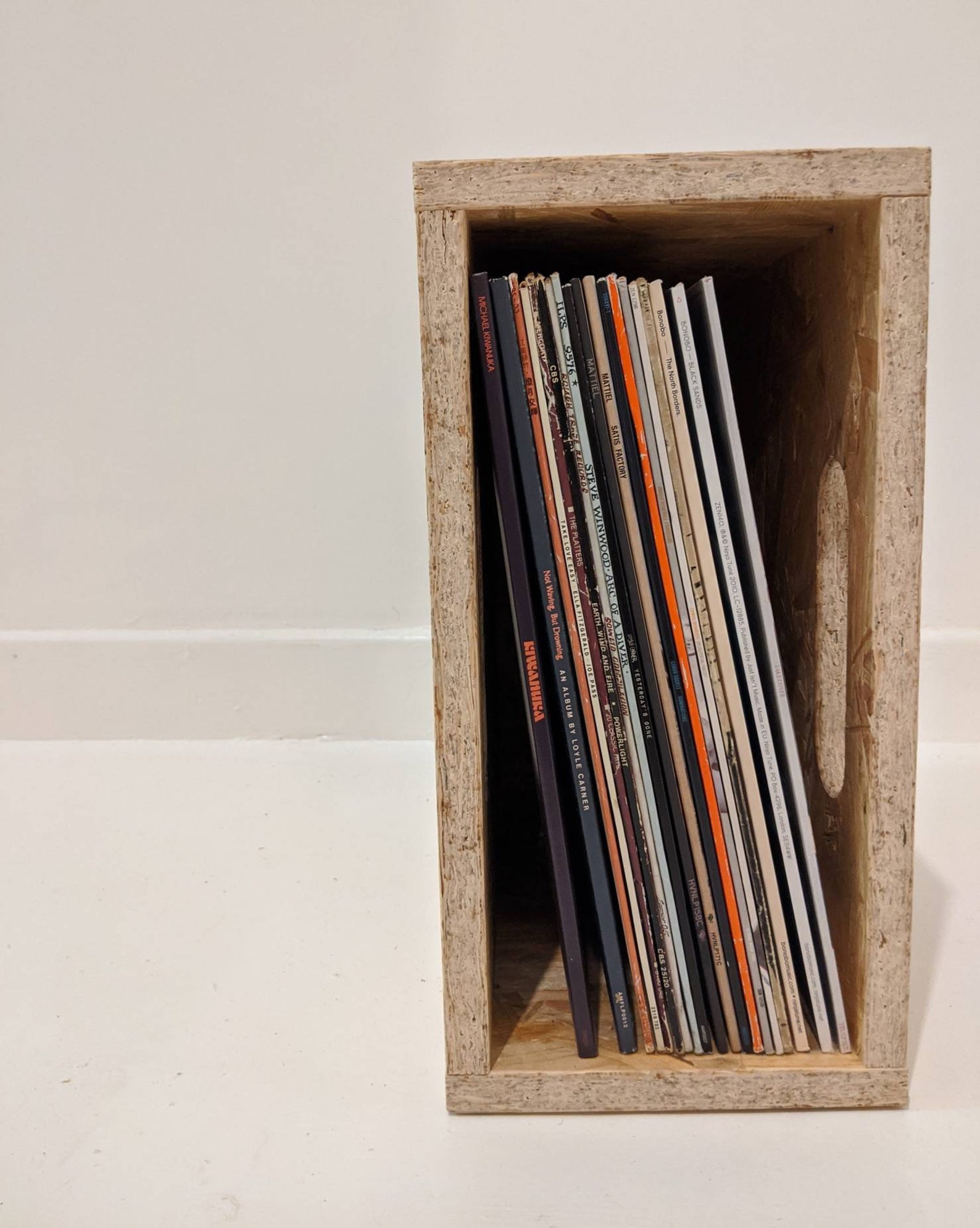 1/2 Width 12 Osb Record Crate - Etsy Canada