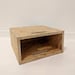 3 Pack 1/2 Width 12 Osb Record Crate - Etsy