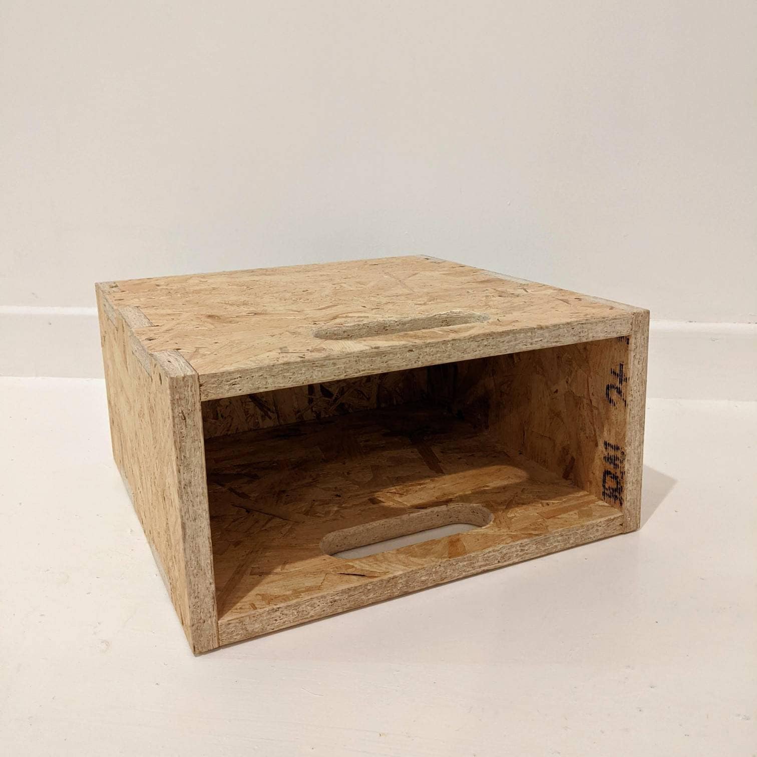 3 Pack 1/2 Width 12 Osb Record Crate - Etsy