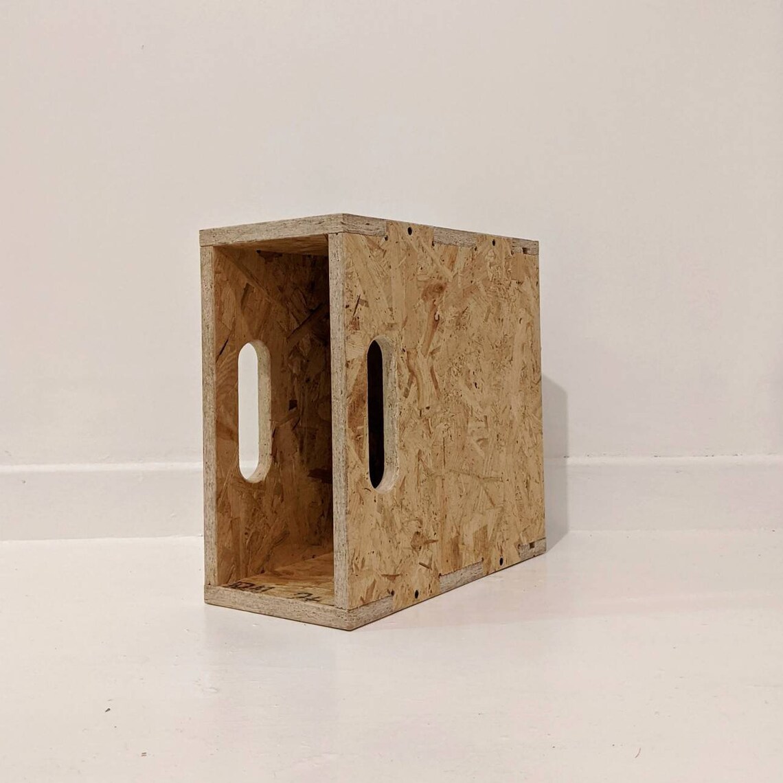 4 Pack 1/2 Width 12 Osb Record Crate | Etsy