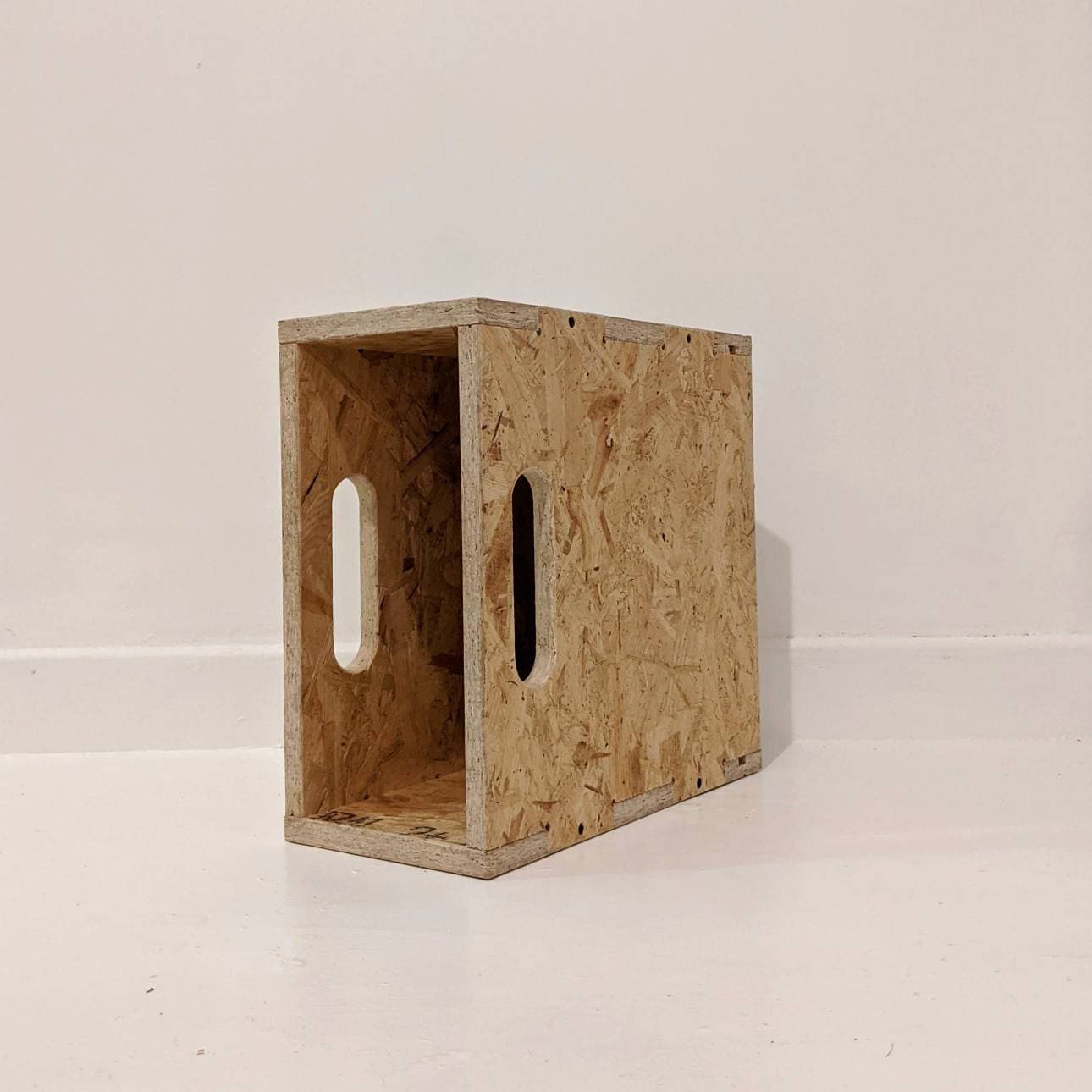 3 Pack 1/2 Width 12" Osb Record Crate - Etsy