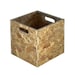 1 X Flat Pack Osb Record Cube - Etsy