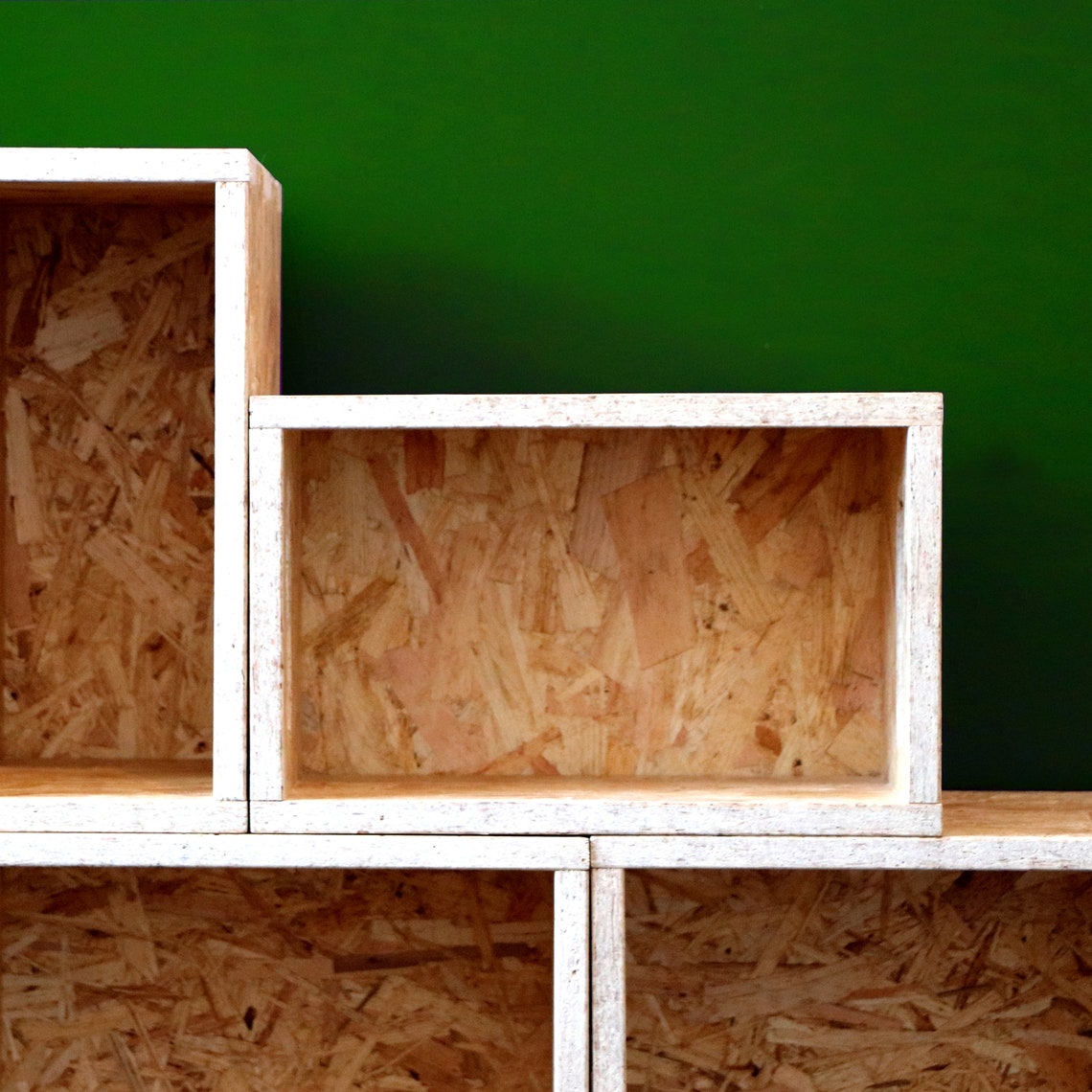 1 X Flat Pack 7 Inch LP Osb Record Crate - Etsy UK