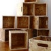 4 X Flat Pack OSB Record Crates - Etsy