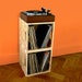 1 X Flat Pack Osb Record Cube - Etsy