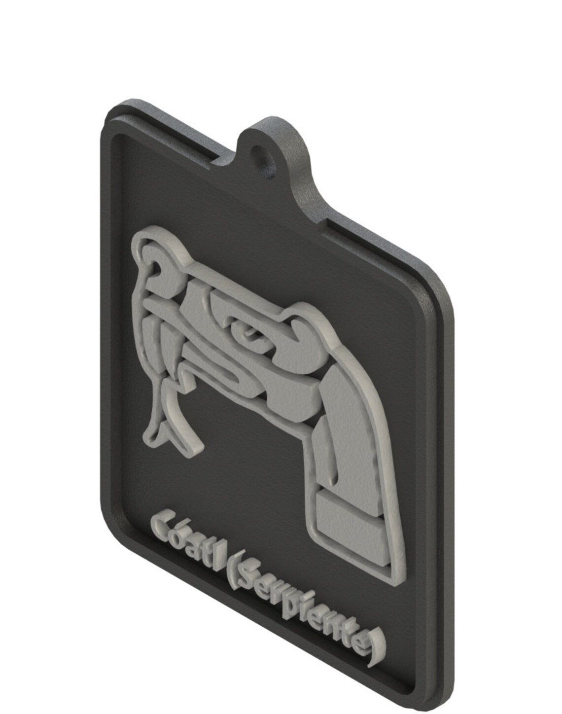 Aztec Symbols Keychains, Aztec Symbols, Aztec, STL, STL Files, 3D ...