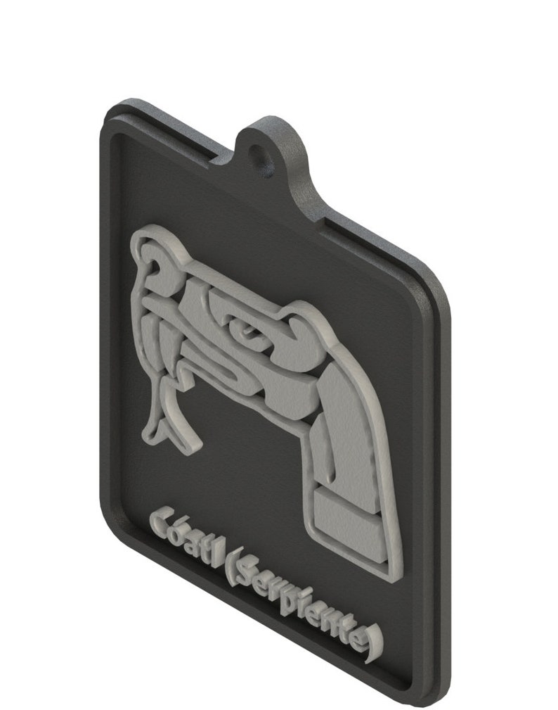 Aztec Symbols Keychains, Aztec Symbols, Aztec, STL, STL Files, 3D ...