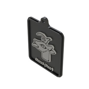 Aztec Symbols Keychains, Aztec Symbols, Aztec, STL, STL Files, 3D ...