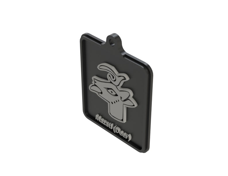 Aztec Symbols Keychains, Aztec Symbols, Aztec, STL, STL Files, 3D ...