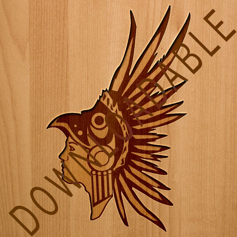 Aztec Warrior, Eagle Warrior, Jaguar Warrior, SVG, DXF, PNG, Vector ...