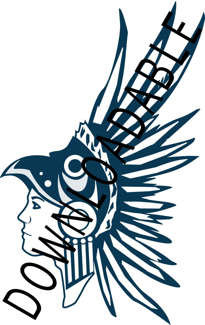 Aztec Warrior, Eagle Warrior, Jaguar Warrior, SVG, DXF, PNG, Vector ...