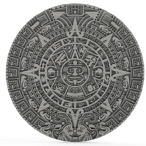 Aztec Calendar - Etsy
