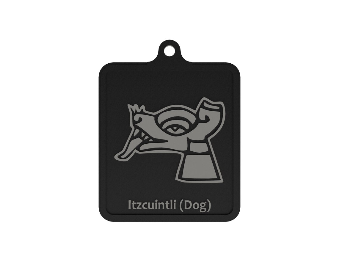 Aztec Symbols Keychains, Aztec Symbols, Aztec, STL, STL Files, 3D ...