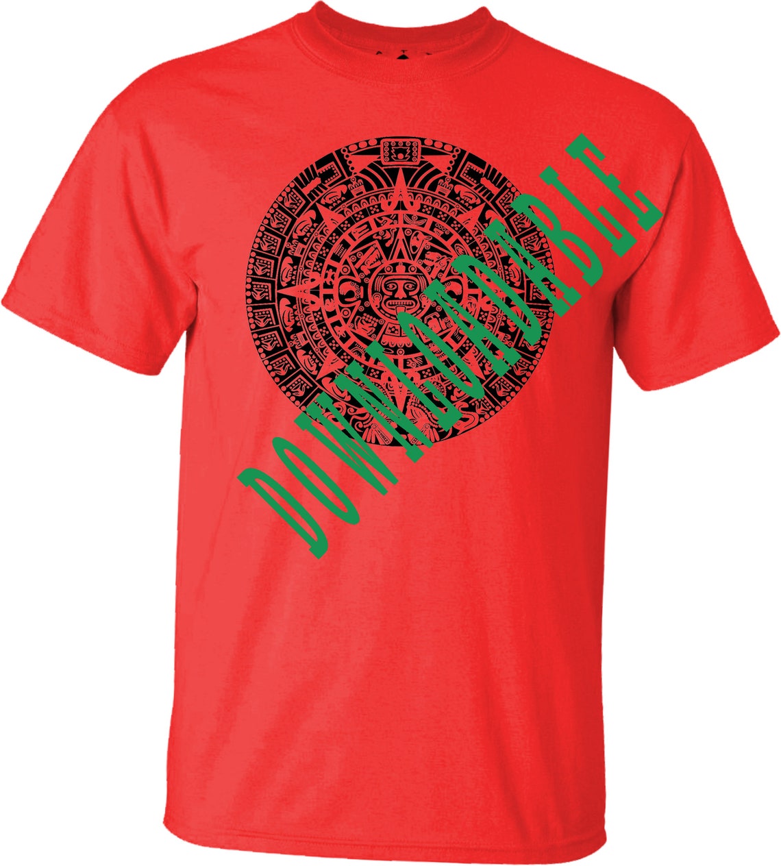 Aztec Calendar, Calendar, Azteca, SVG, DXF, PNG, Vector, Screen ...