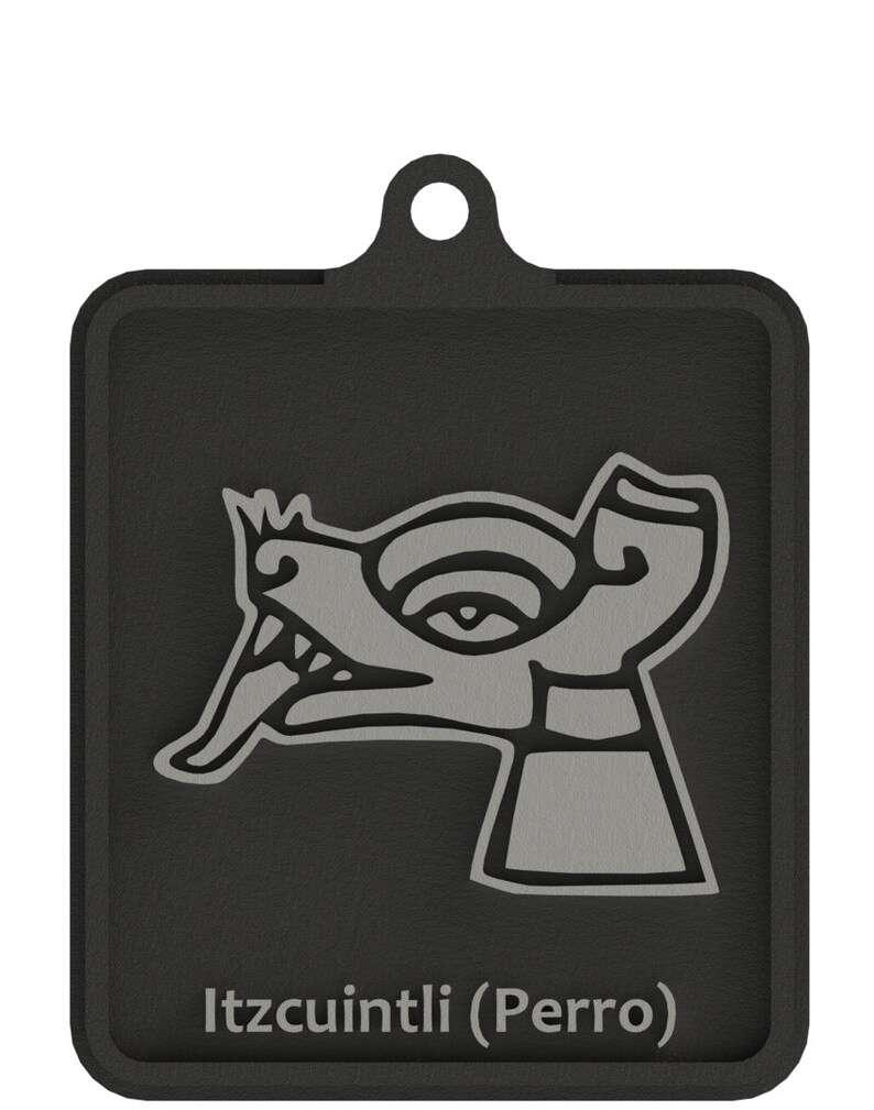 Aztec Symbols Keychains, Aztec Symbols, Aztec, STL, STL Files, 3D ...