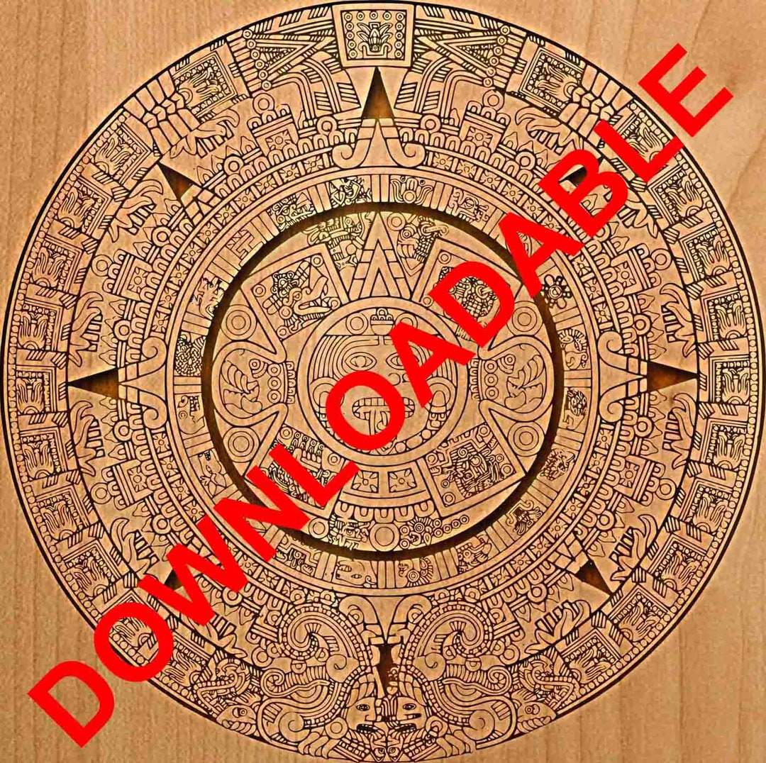 Aztec Calendar Wallpaper Backgrounds