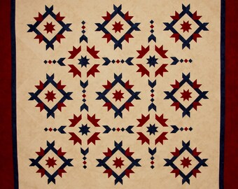 Double Dutch Quilt Pattern - Etsy