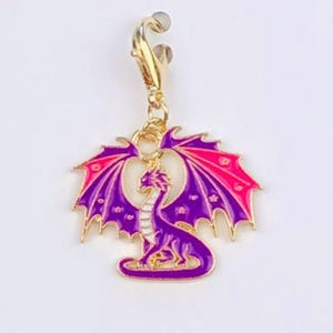 binder clip dragon