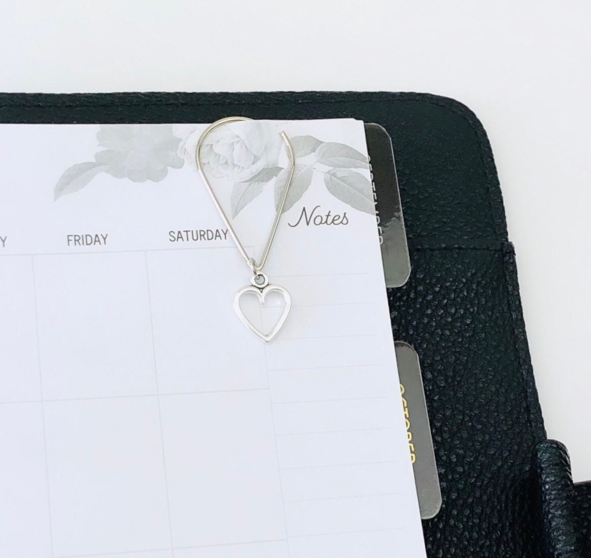 Office & School Supplies Home & Living Office Heart Charm Sparkly ...