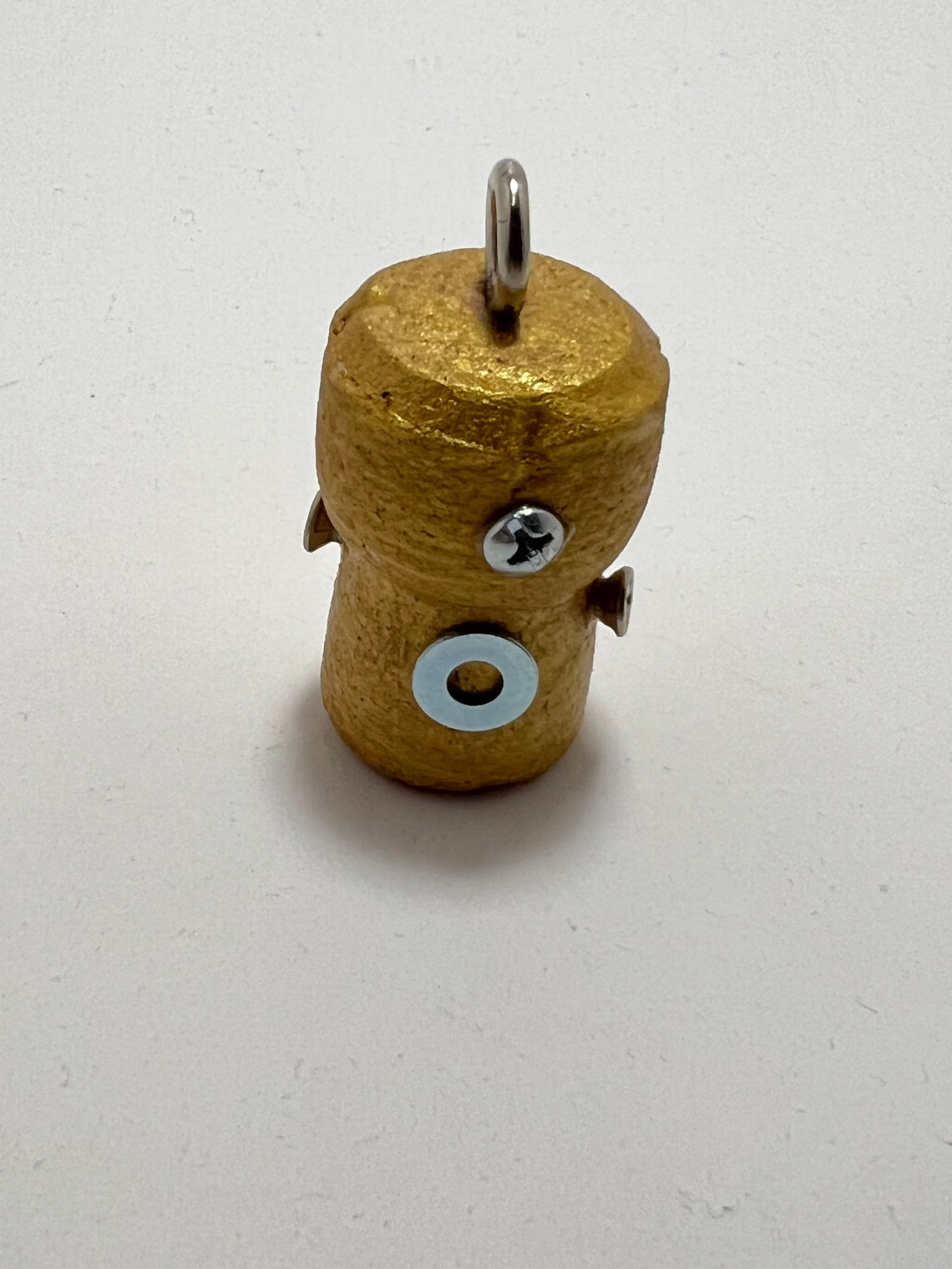 Champagne Cork Robot/champagne/wine Cork/cork Crafts - Etsy