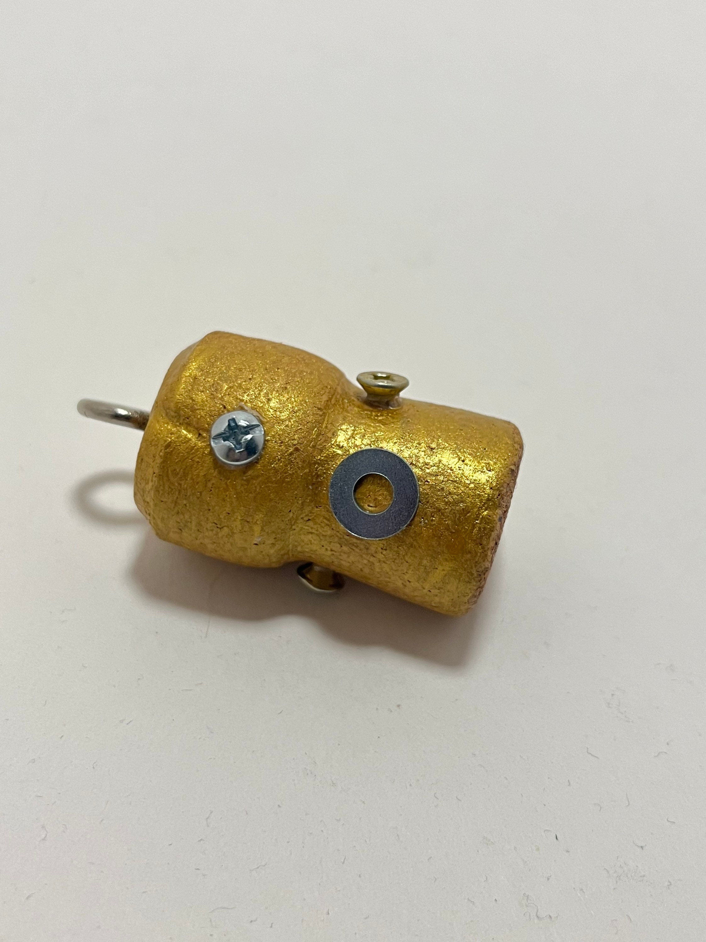 Champagne Cork Robot/champagne/wine Cork/cork Crafts - Etsy