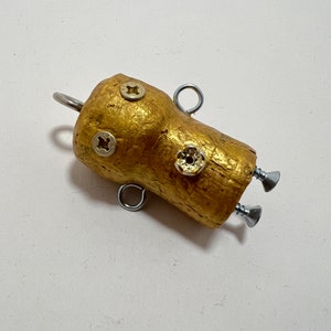 Champagne Cork Robot/champagne/wine Cork/cork Crafts - Etsy