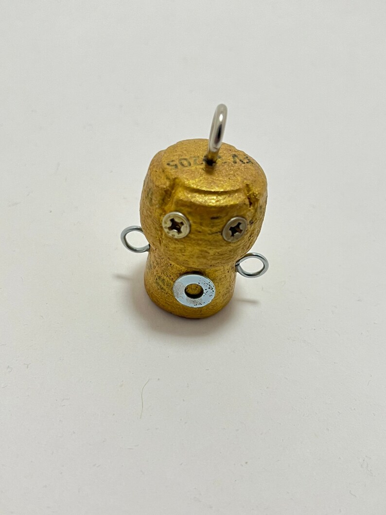 Champagne Cork Robot/champagne/wine Cork/cork Crafts - Etsy